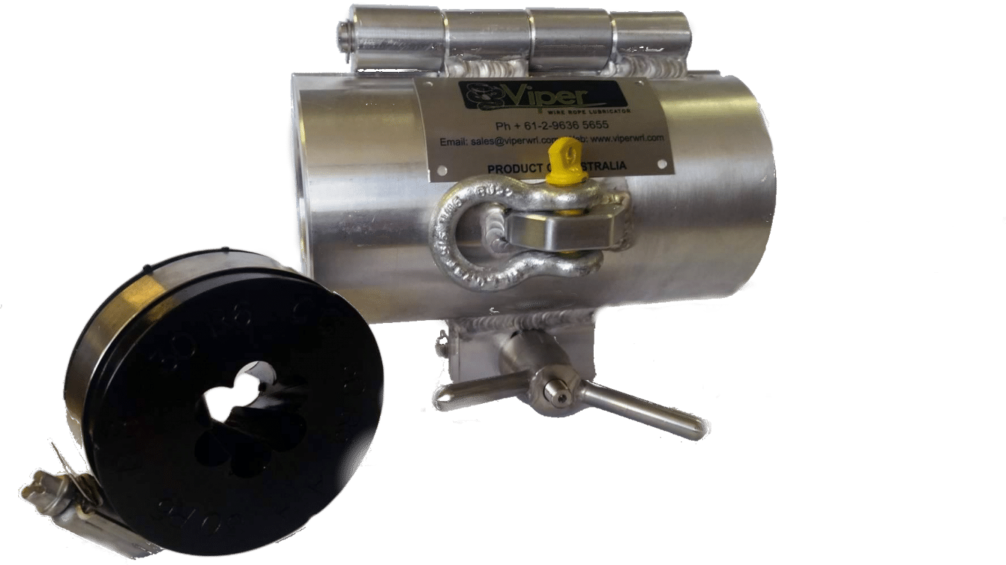 Cleaning wire ropes (VMRCS) Archives