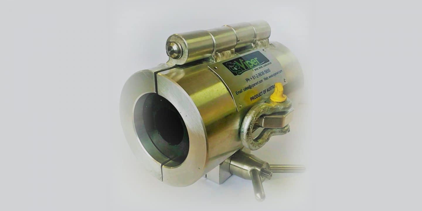 Wire Rope Lubricator - Lubrication Equipment