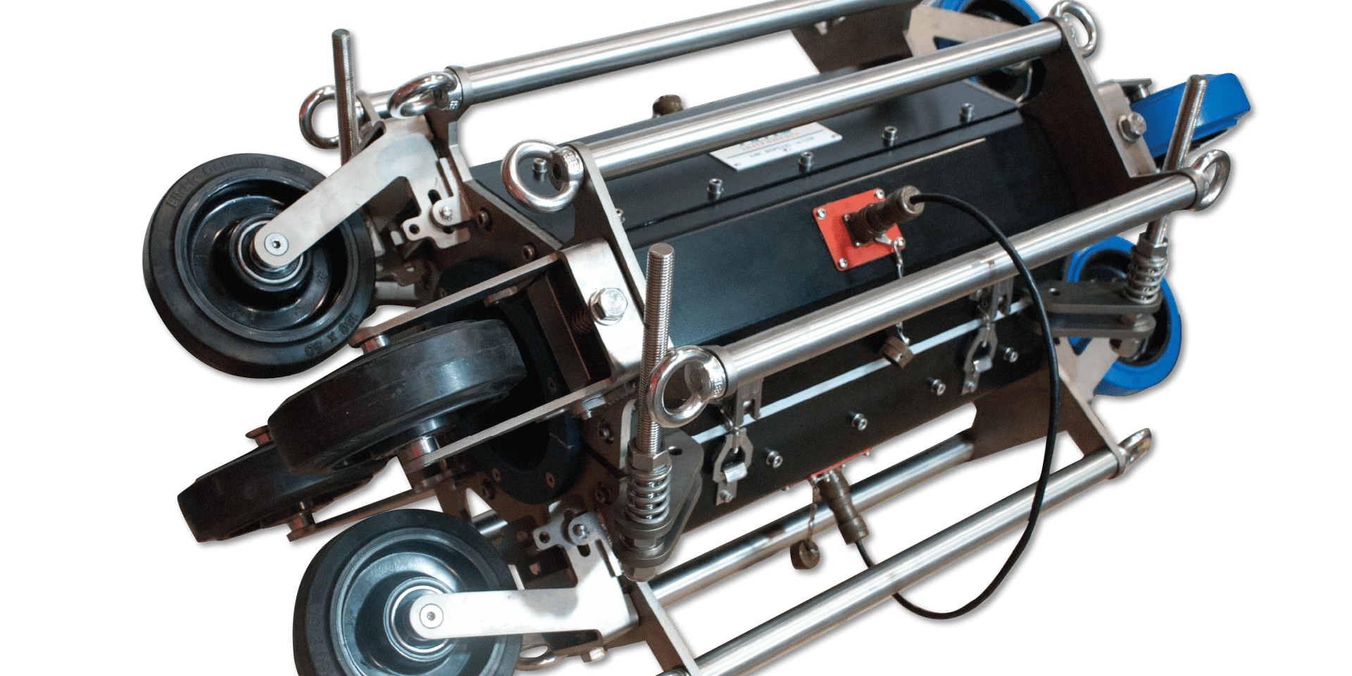 Wire Rope Inspection - Lubrication Equipment