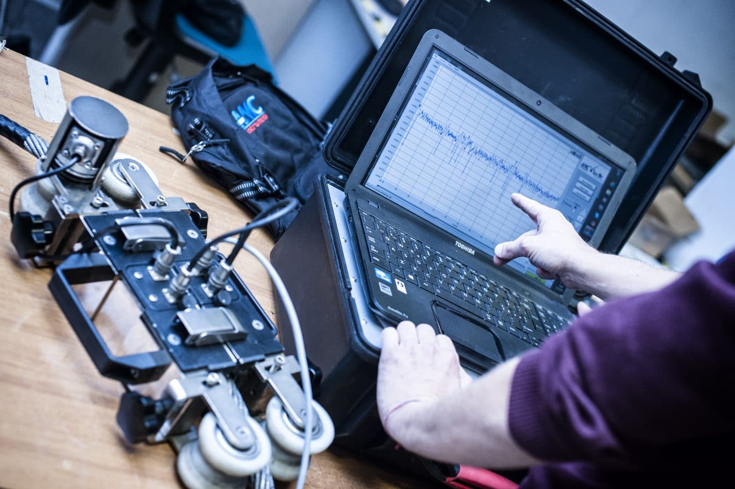 Wire Rope Inspection - Lubrication Equipment